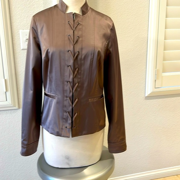 Etcetera | Jackets & Coats | Etcetera Satin Like Jacket You Can Dress ...